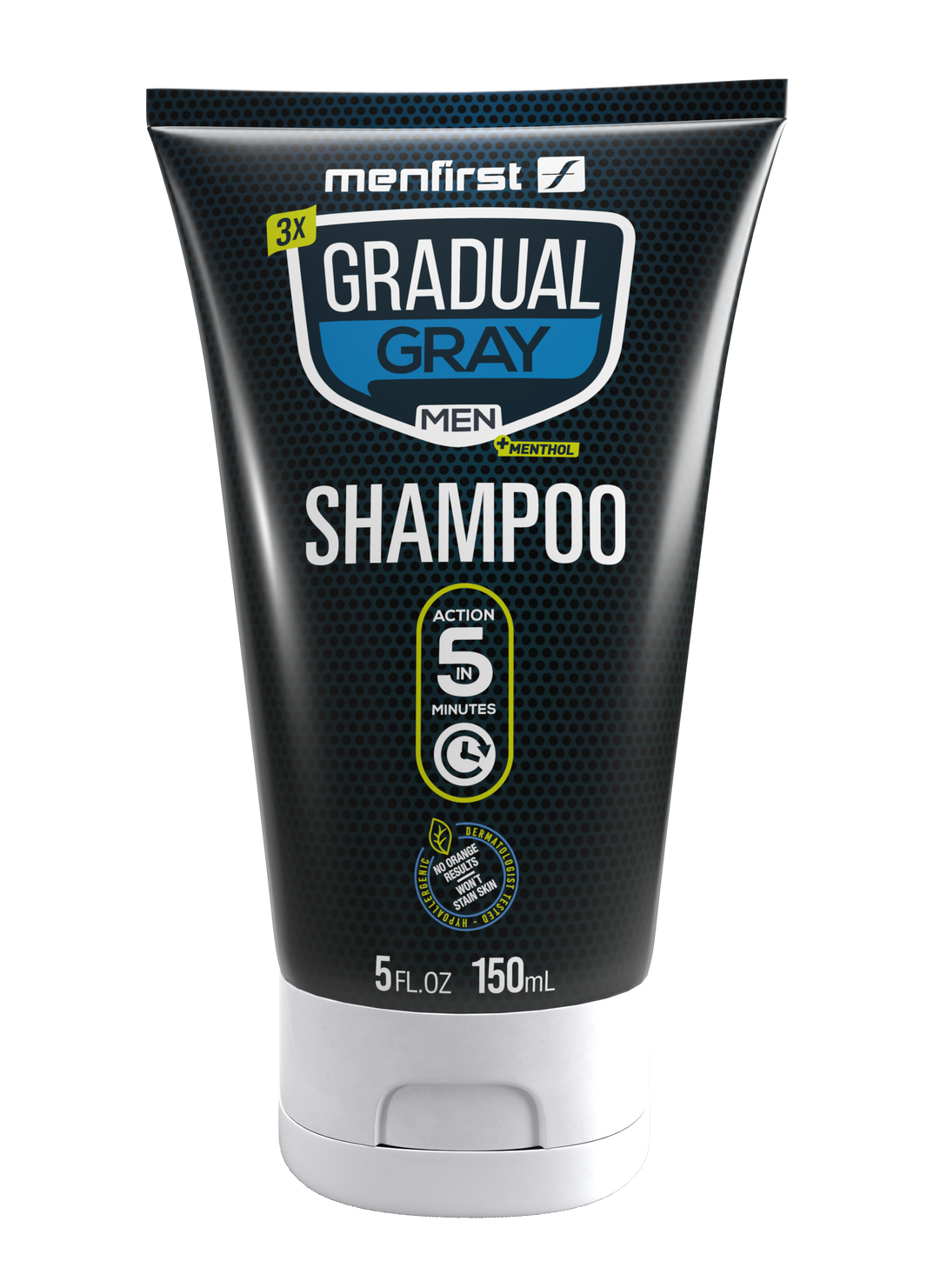 Gray Reducing and White hair Darkening Shampoo for Men | Menfirst