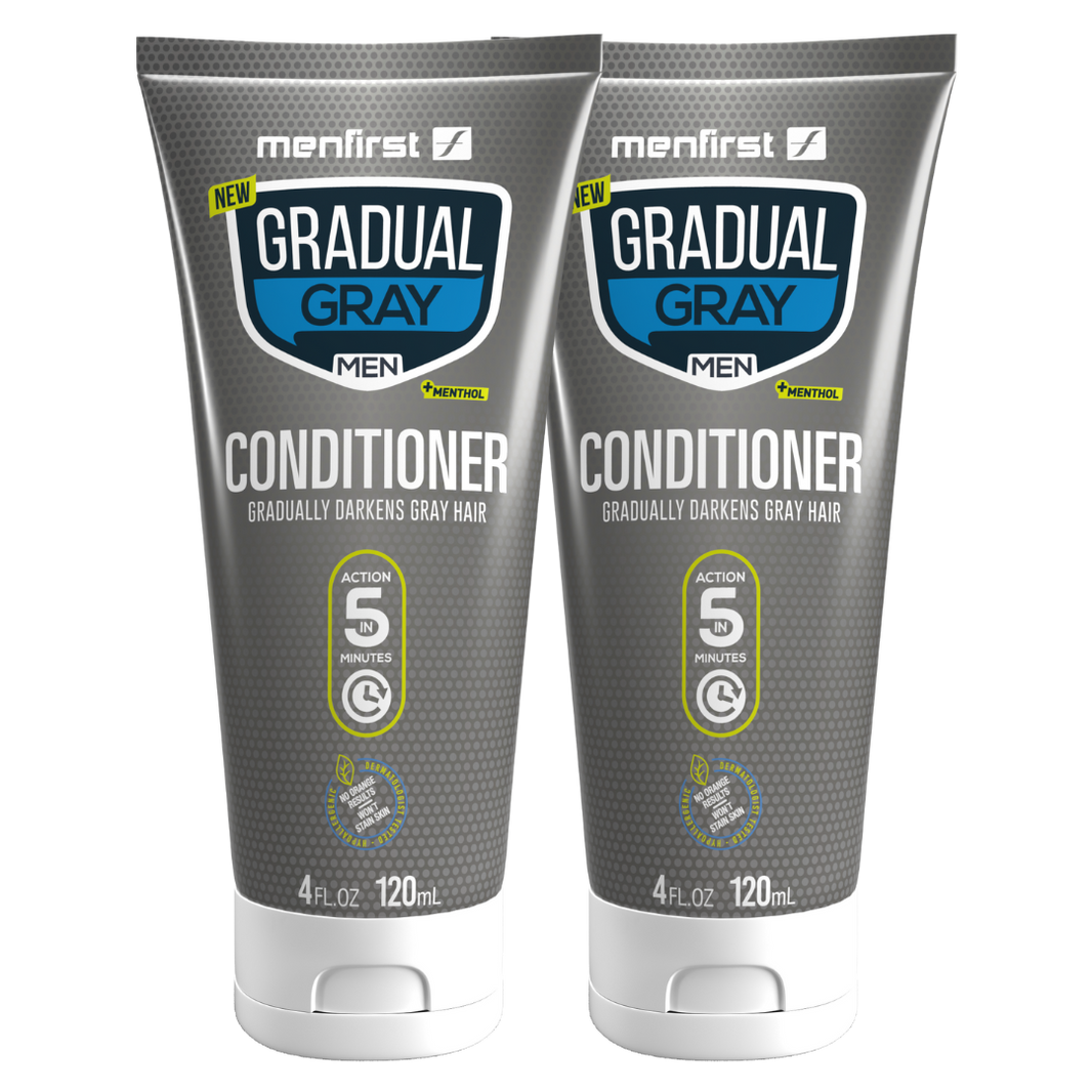 Gray Reducing and White hair Darkening Shampoo for Men | Menfirst