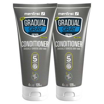 Gray Reducing and White hair Darkening Shampoo for Men | Menfirst