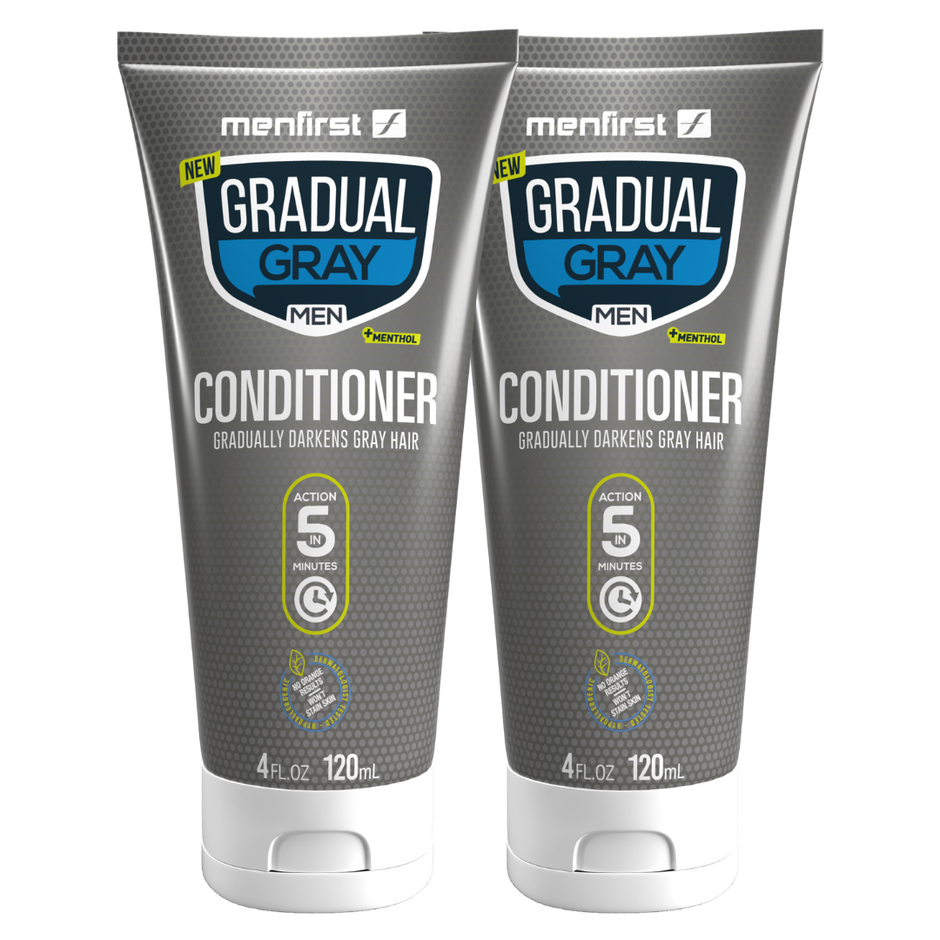 Gray Reducing and White hair Darkening Shampoo for Men | Menfirst