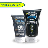 Gray Reducing and White hair Darkening Shampoo for Men | Menfirst