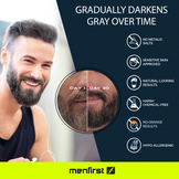 Shop Gradual Gray Beard Wash | Reduce Gray | Menfirst