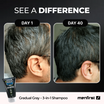 Shop Gradual Gray 3-in-1 Shampoo | Reduce Gray Hair | Menfirst
