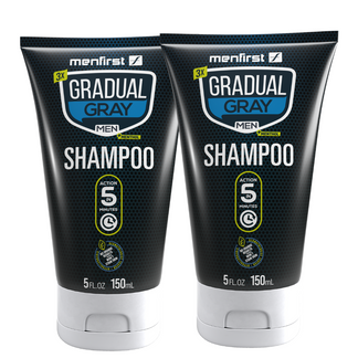 Gradual Gray Hair Darkening Shampoo for gray Hair | Menfirst