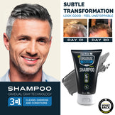 Gradual Gray Hair Darkening Shampoo for gray Hair | Menfirst